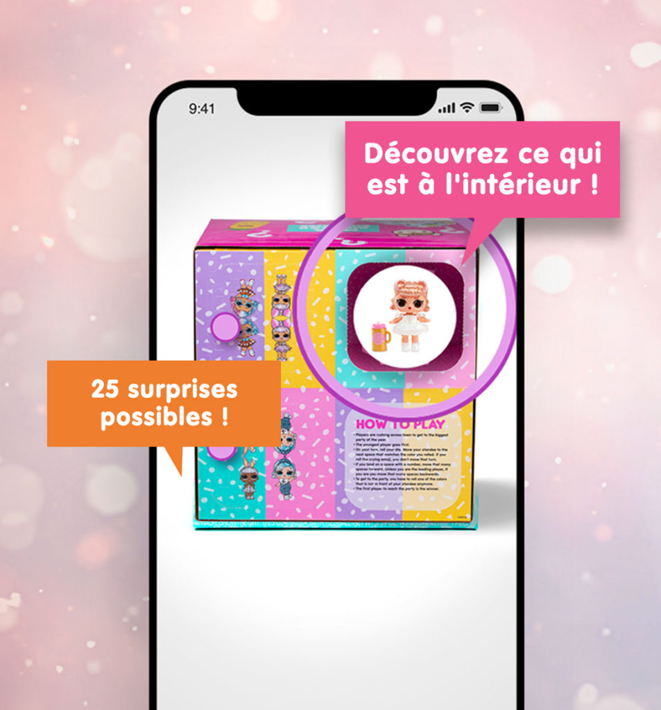 LOL Mega Gift Box - MGAPlay QR