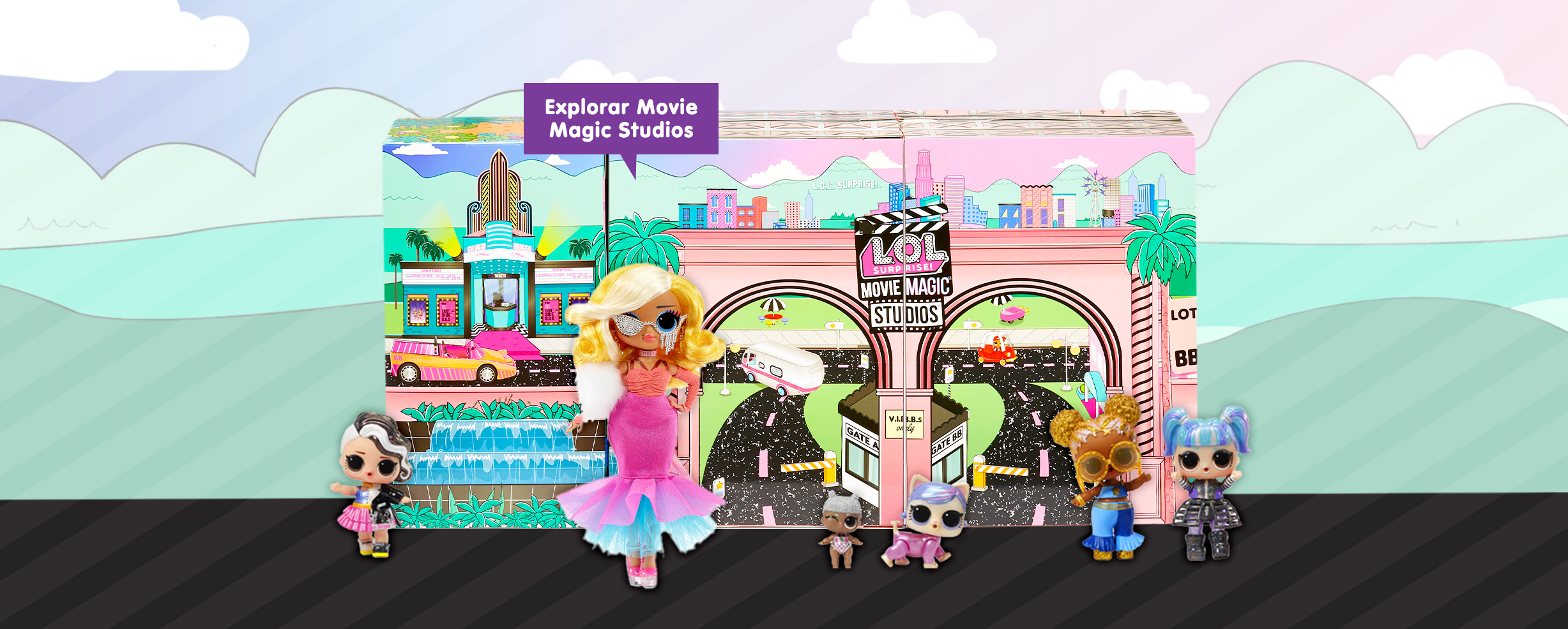 LOL Surprise Movie Magic Studios Interactive Experience